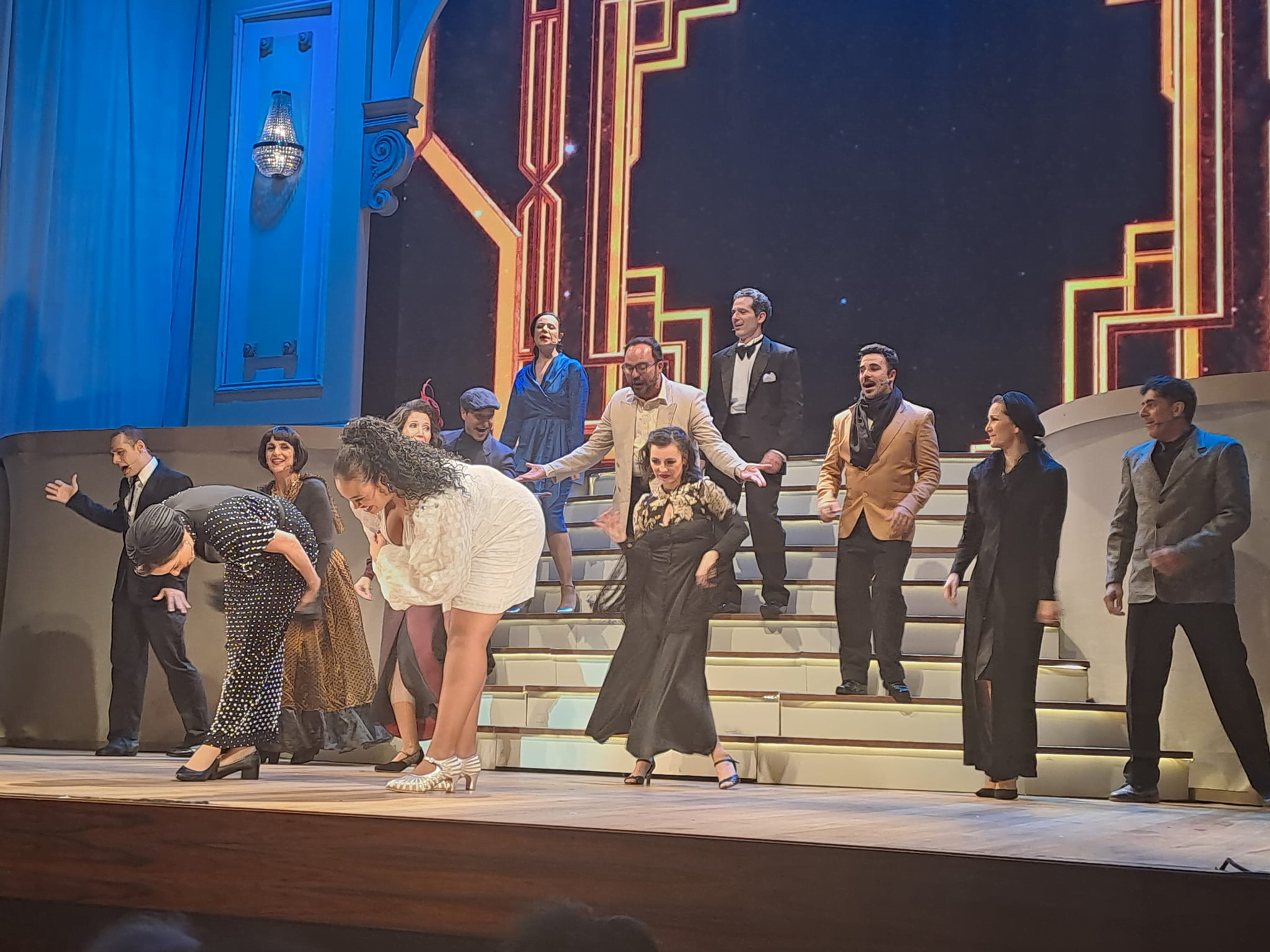 Copacabana Palace, the Musical - Globetrotter by Harold Emert