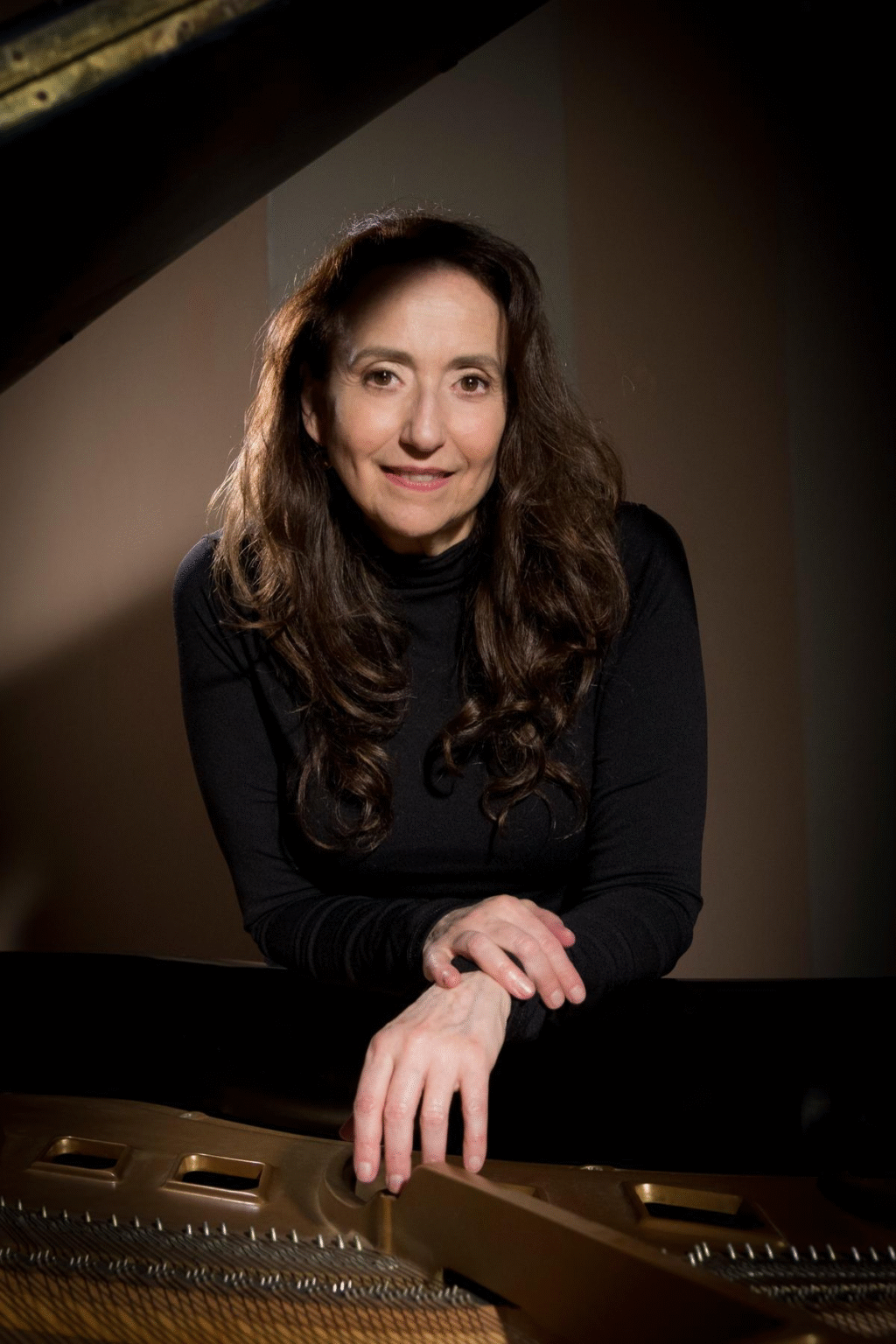 A pianista Sonia Rubinsky continua a tradição de GRANDES pianistas no ...